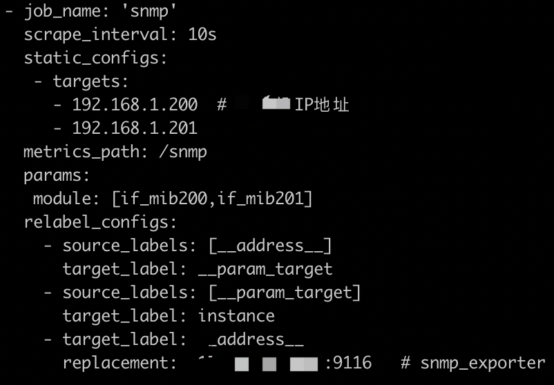 snmp_exporter: collection and query · Issue #540 · prometheus/snmp_exporter · GitHub