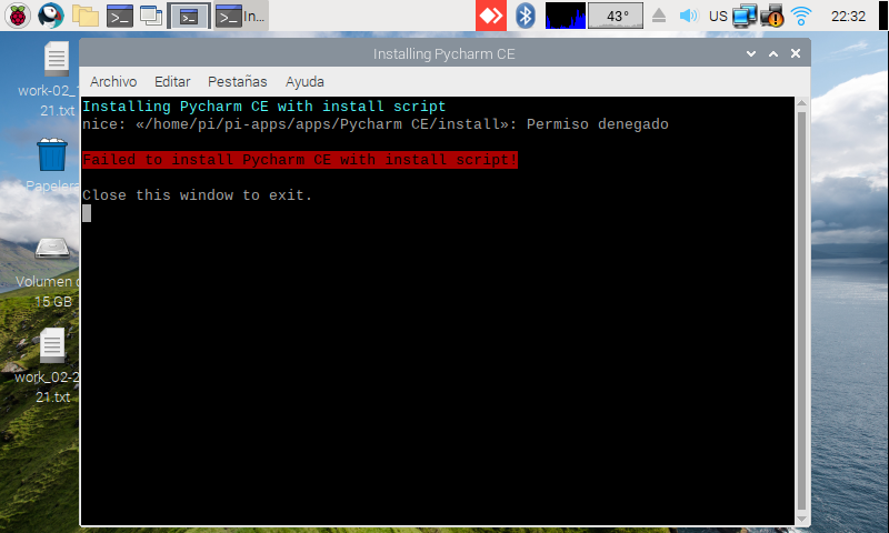 I can't install Pycharm ?? · Issue #480 · Botspot/pi-apps · GitHub