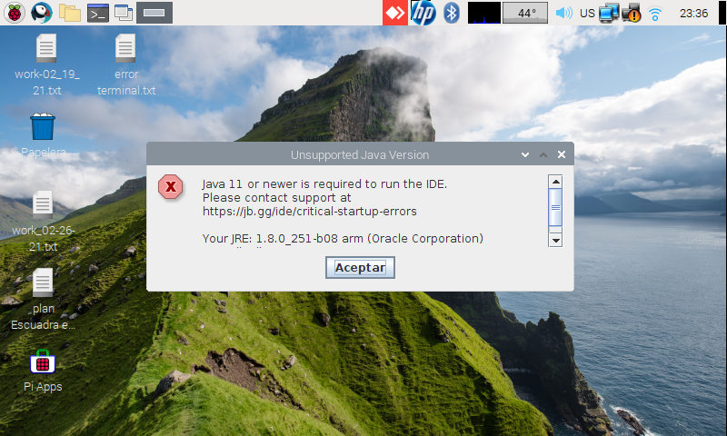 I can't install Pycharm ?? · Issue #480 · Botspot/pi-apps · GitHub