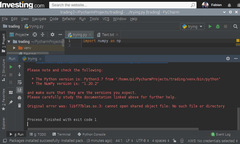 I can't install Pycharm ?? · Issue #480 · Botspot/pi-apps · GitHub