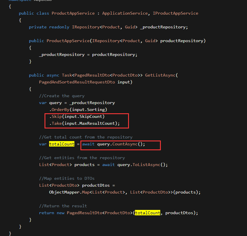 Document Incorrect Sample · Issue 9893 · Abpframeworkabp · Github 