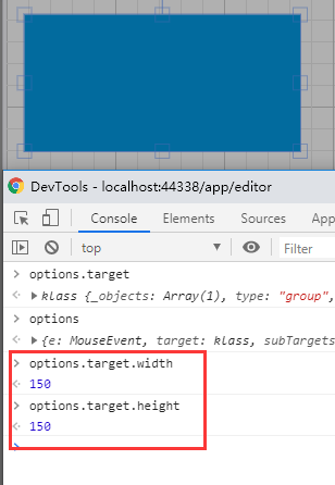 error getwidth and getheight · Issue #6392 · fabricjs/fabric.js · GitHub