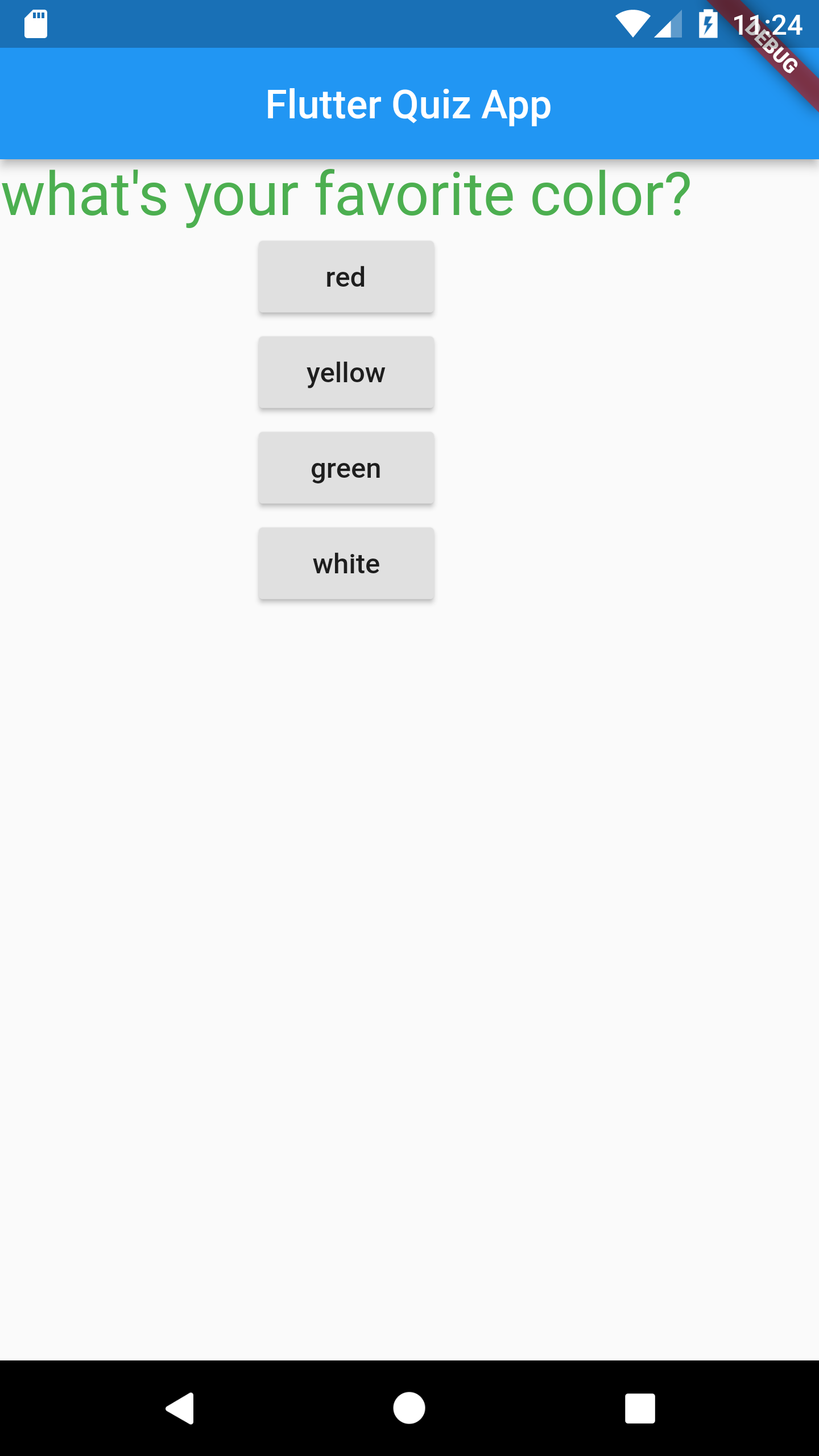 GitHub - SHsiam/quiz_app_2022: simple flutter quiz app. It is for bignner.