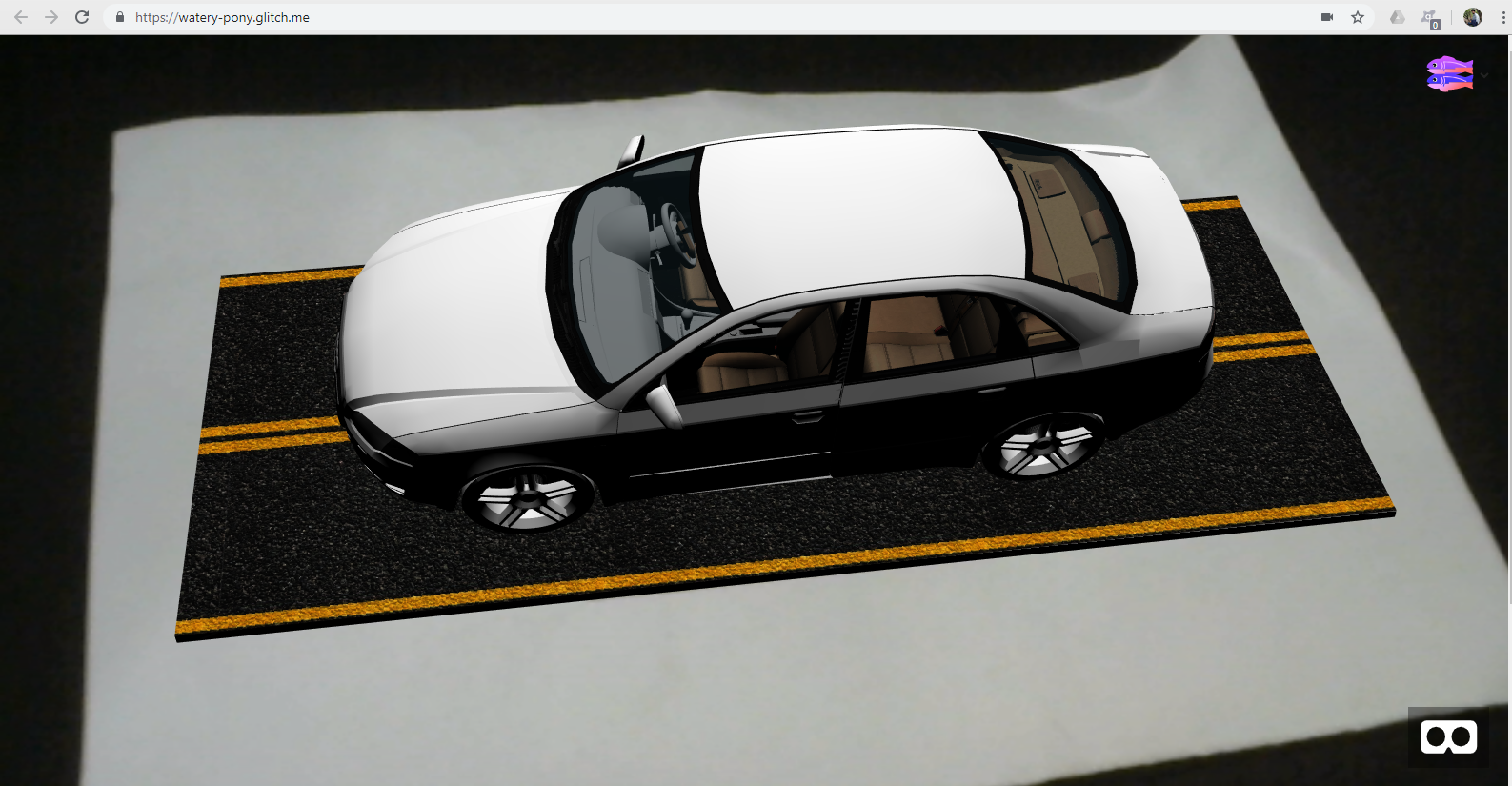 In A-Frames While Loading Model (.OBJ), the model is Jittering (Broken ...