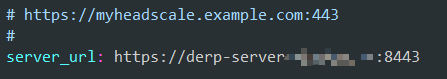 when use embedded DERP server, there are a lot of identical logs with "named node xxx no address ...