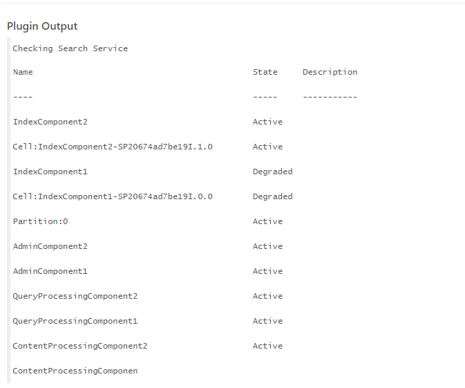 Plugin output line spacing · Issue #4297 · Icinga/icingaweb2 · GitHub