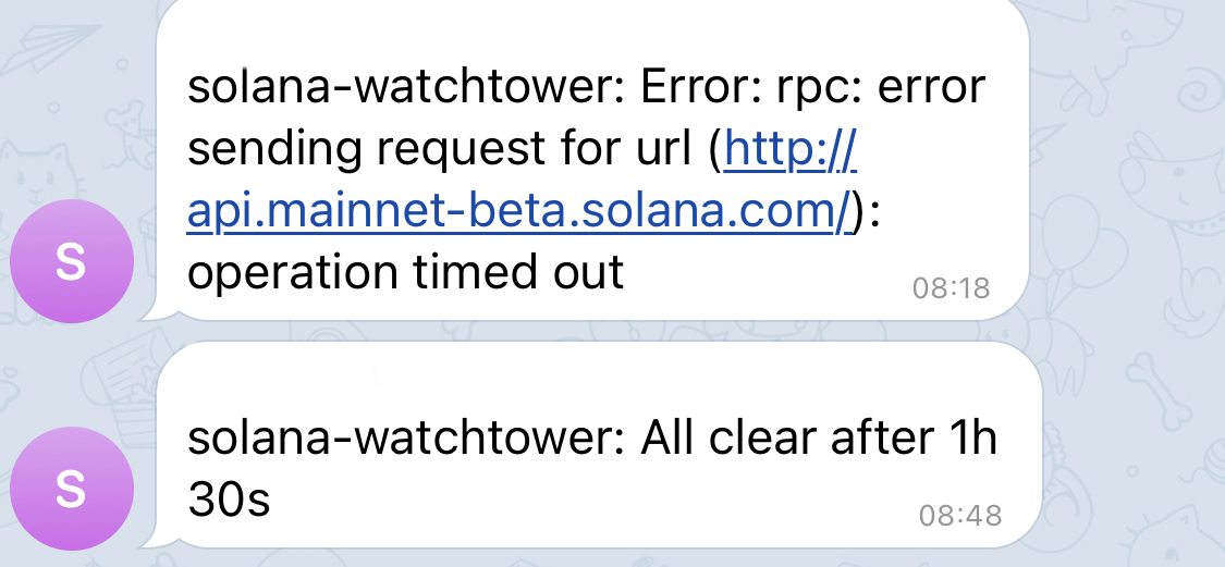 Add retry option to solana-watchtower · Issue #13499 · solana-labs/solana · GitHub