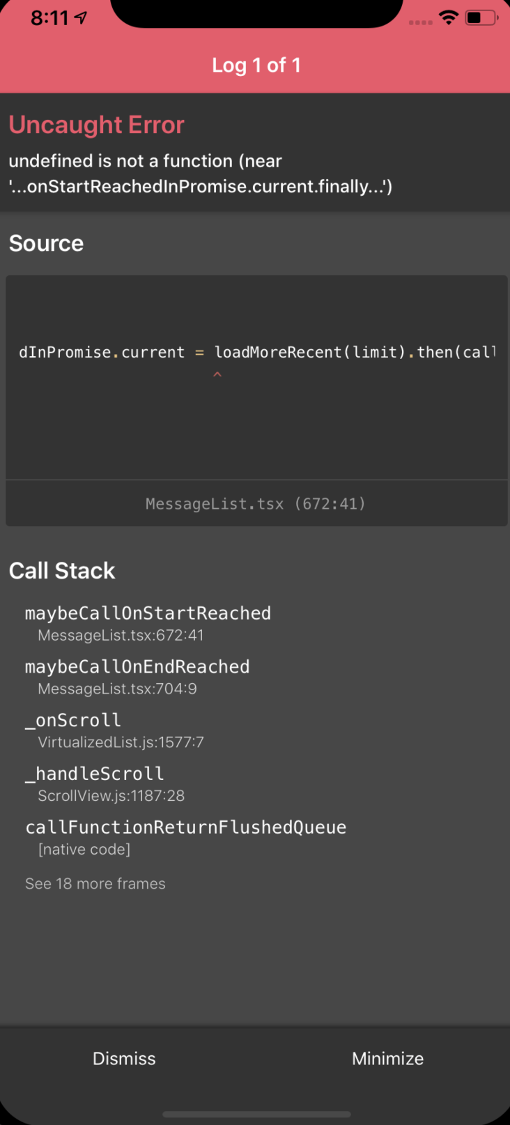 Undefined Is Not A Function · Issue 980 · Getstreamstream Chat React Native · Github