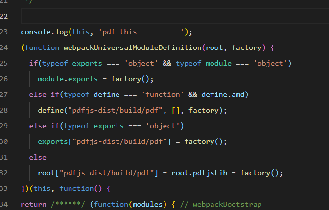 Can't use webpackUniversalModuleDefinition in worker · Issue #2350 ...