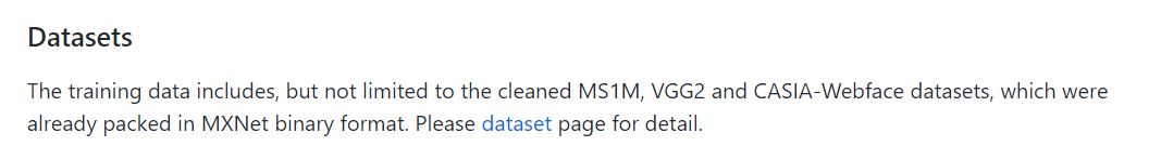 Dataset link Not working · Issue #1730 · deepinsight/insightface · GitHub
