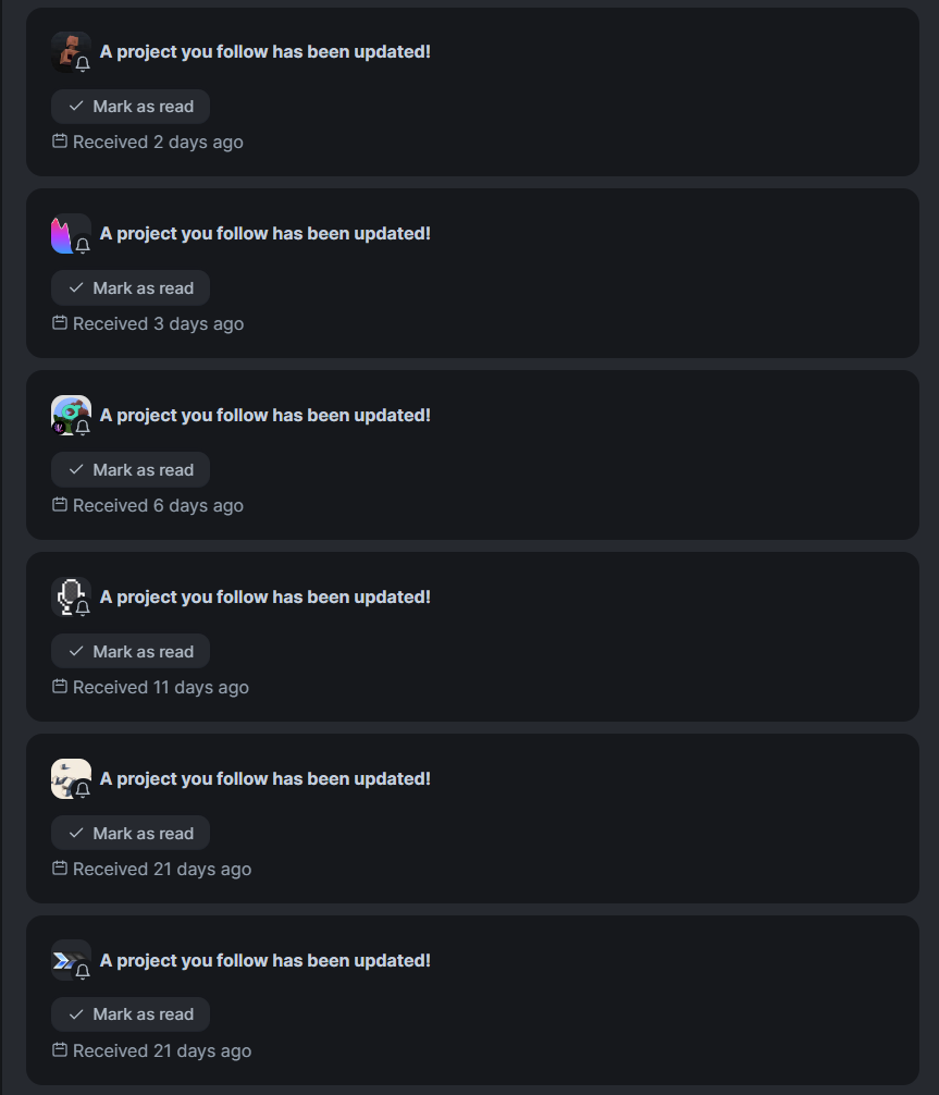 Broken Notifications · Issue #730 · modrinth/labrinth · GitHub