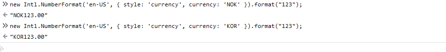 Missing Currency Sign for NOK · Issue #1075 · formatjs/formatjs · GitHub