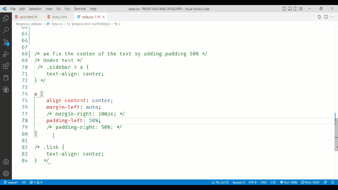 Comment a block · Issue #172235 · microsoft/vscode · GitHub