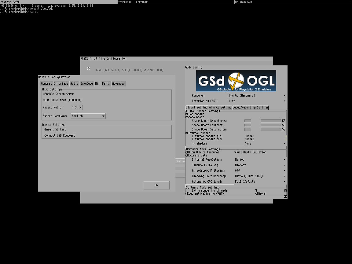 Use the native theme and widget styles of GTK2 in Linux version ...