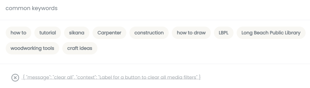 Broken presentation of some buttons and footer message · Issue #797 · endlessm/kolibri-explore ...