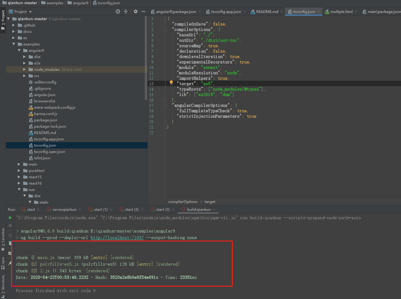 angular子项目报错 · Issue #466 · umijs/qiankun · GitHub