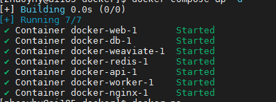 docker compose拉起来后配置地址无法访问 · Issue #551 · langgenius/dify · GitHub