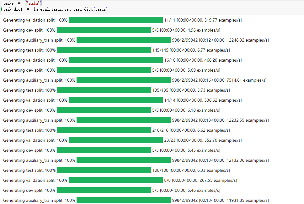 Loading mmlu eval not efficient · Issue #945 · EleutherAI/lm-evaluation-harness · GitHub