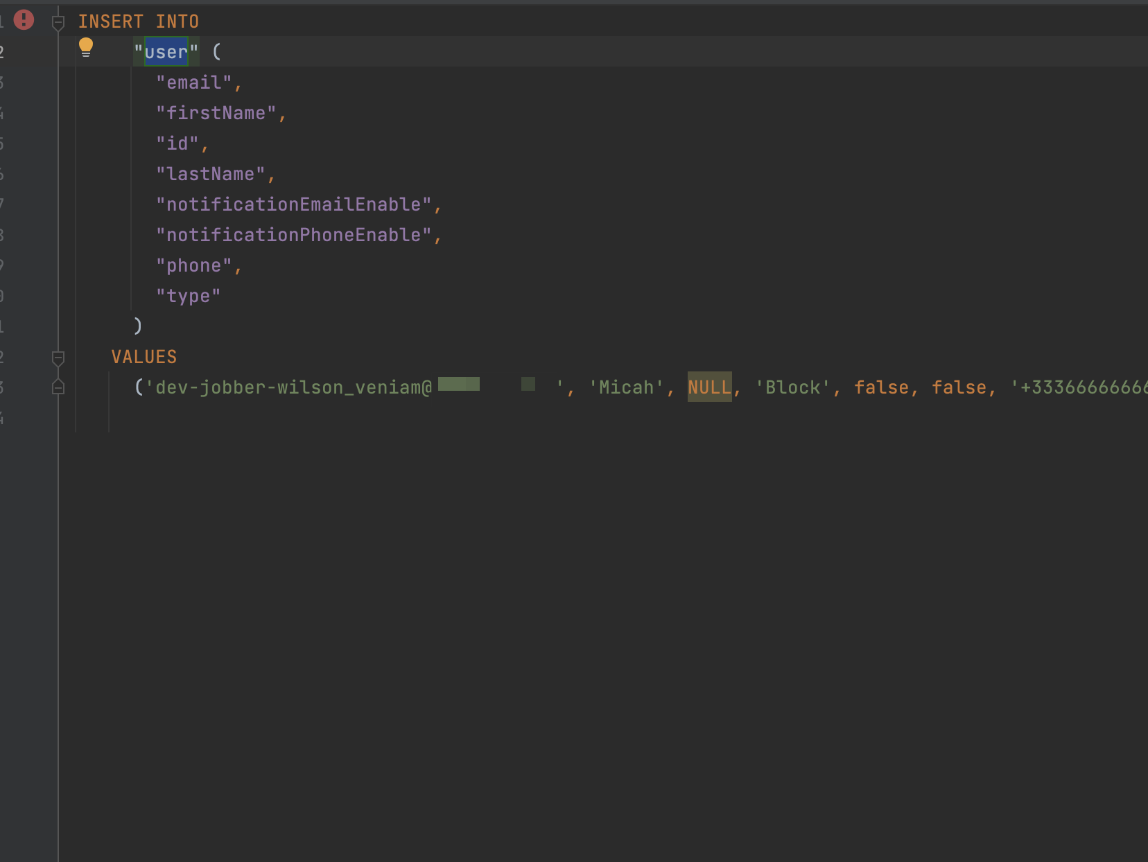 [POSTGRES] Missing public schema x reserved name · Issue #372 · shuttle-hq/synth · GitHub