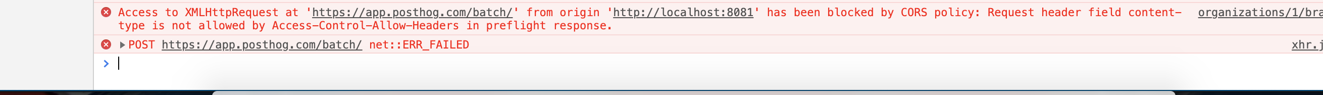 CORS issues · Issue #98 · PostHog/posthog.com · GitHub
