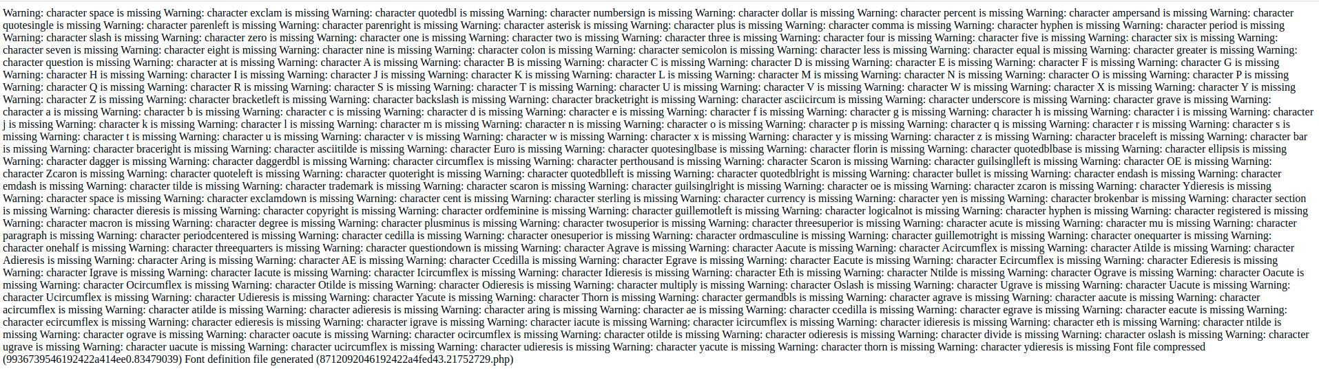 How to add font family ? · Issue #629 · spipu/html2pdf · GitHub