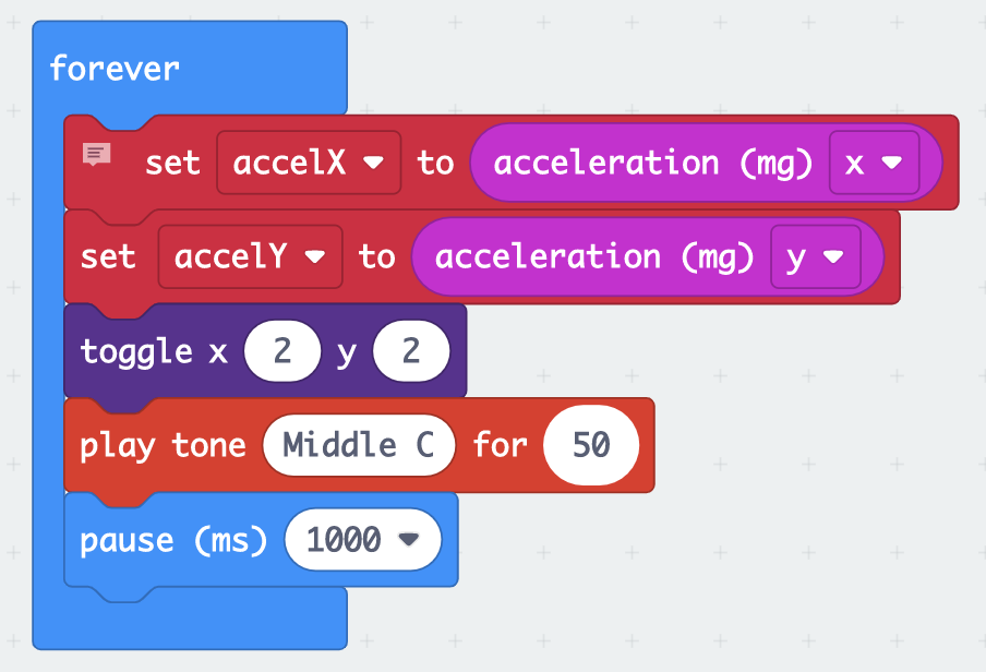 Program freezes when accelerometer is used on V2 · Issue #102 ...