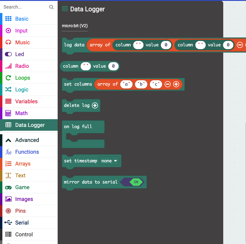 Toolbox menu items overlap background · Issue #4265 · microsoft/pxt-microbit · GitHub