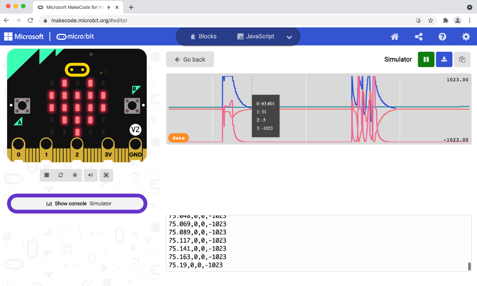 Feature Add Legend To Console Output · Issue 4325 · Microsoftpxt Microbit · Github 