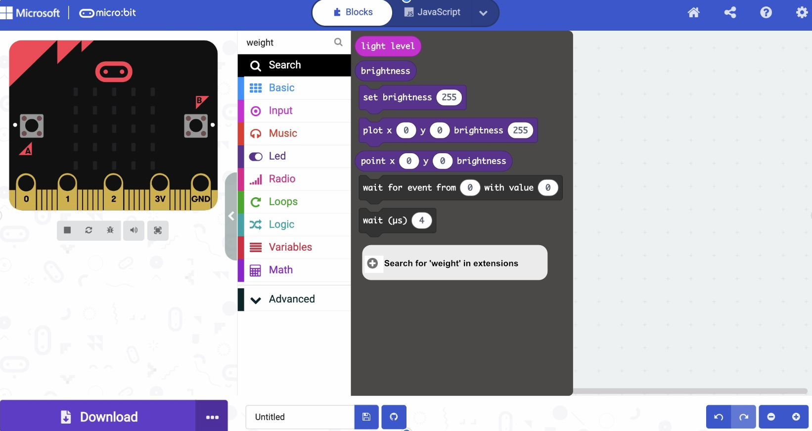 Feature: Add extensions to search · Issue #4459 · microsoft/pxt ...
