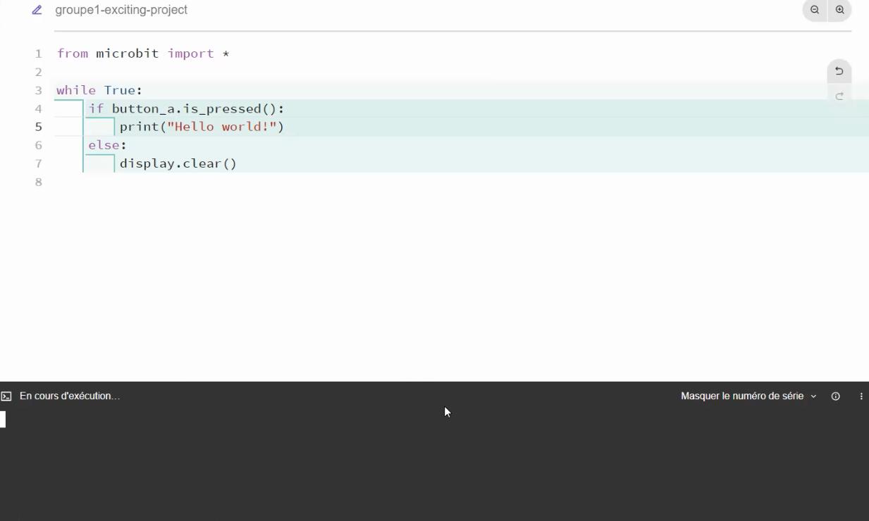 Serial Bug · Issue 603 · Microbit Foundation Python Editor V3 · Github