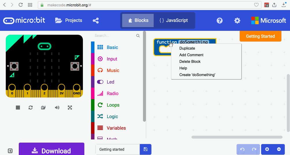 Help resource for function is missing/broken · Issue #2787 · microsoft/pxt · GitHub