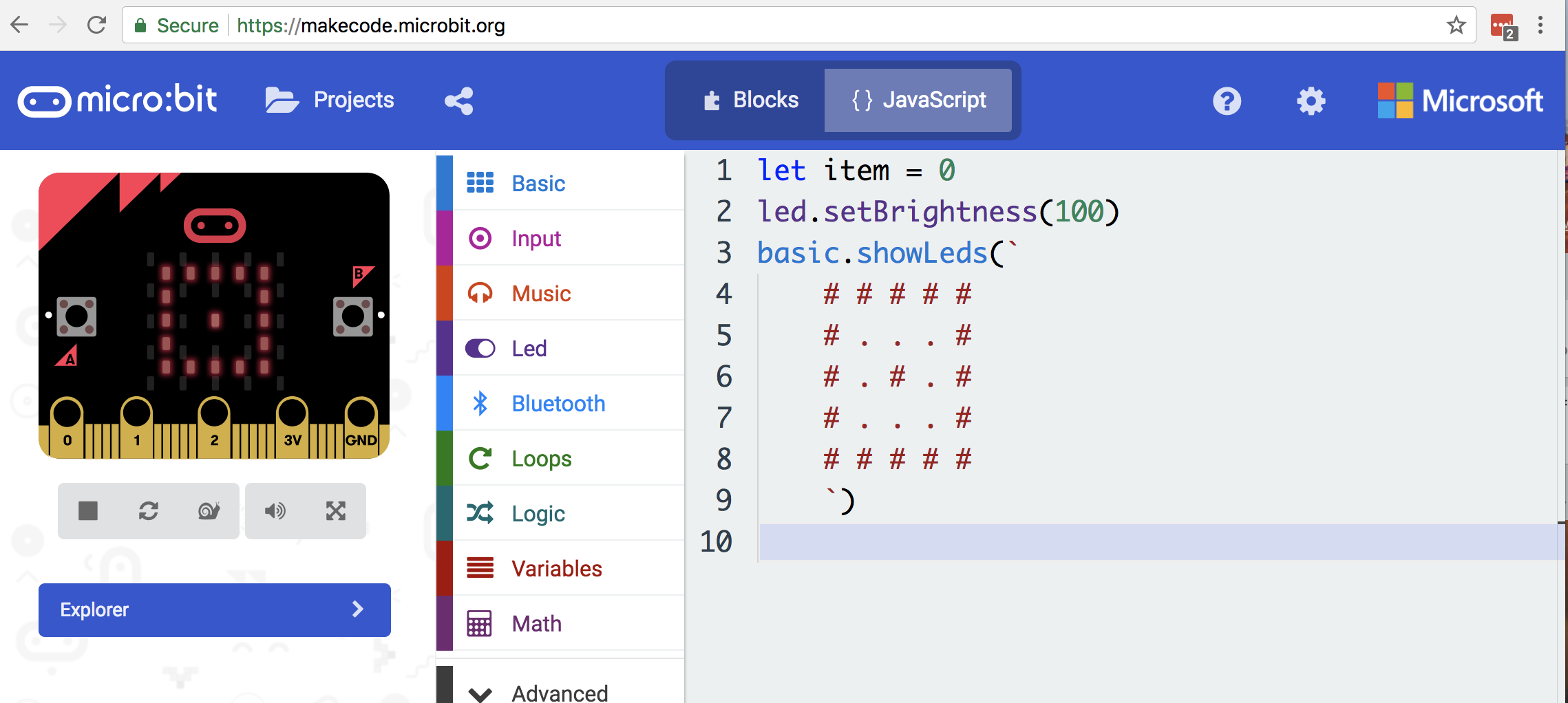 Led light shrinks when led brightness block is used in Firefox · Issue ...