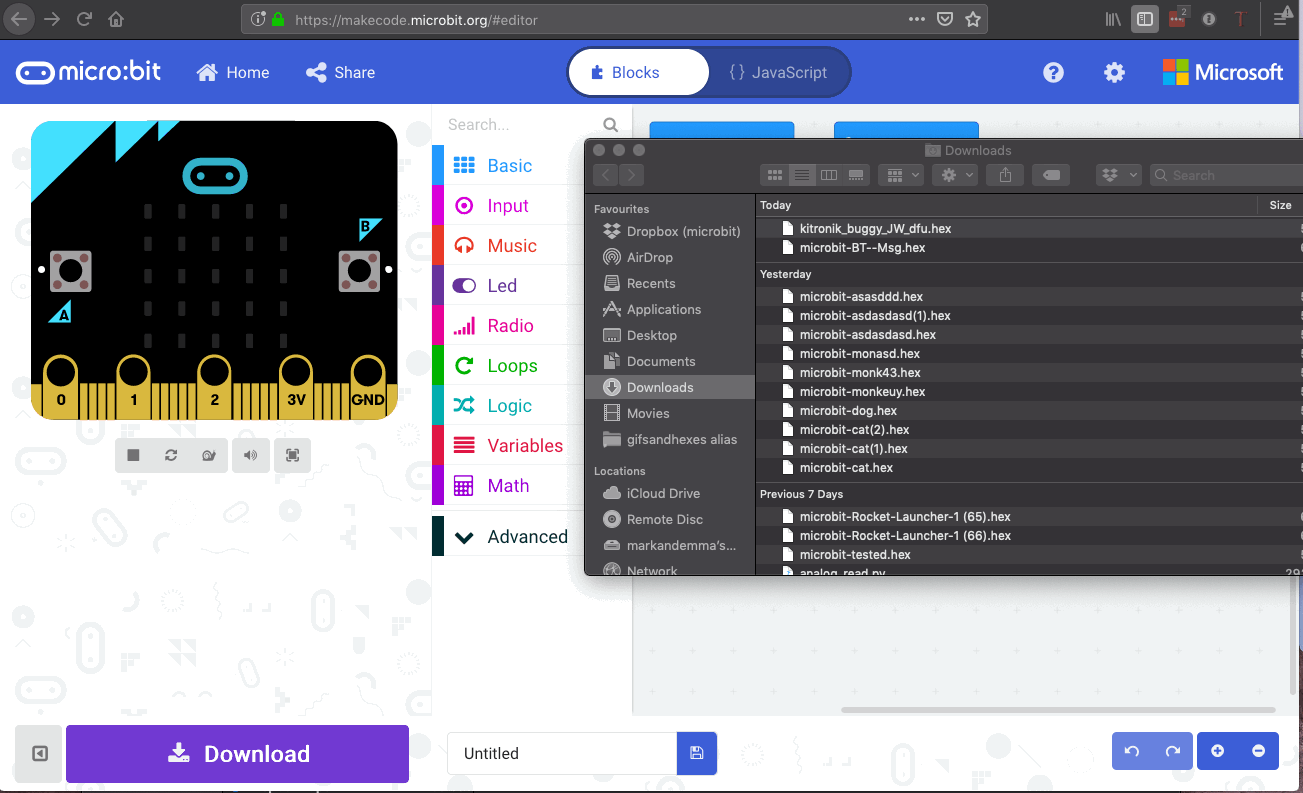 sorry we couldn't recognize this file error missing in v1 · Issue #1560 · microsoft/pxt-microbit ...