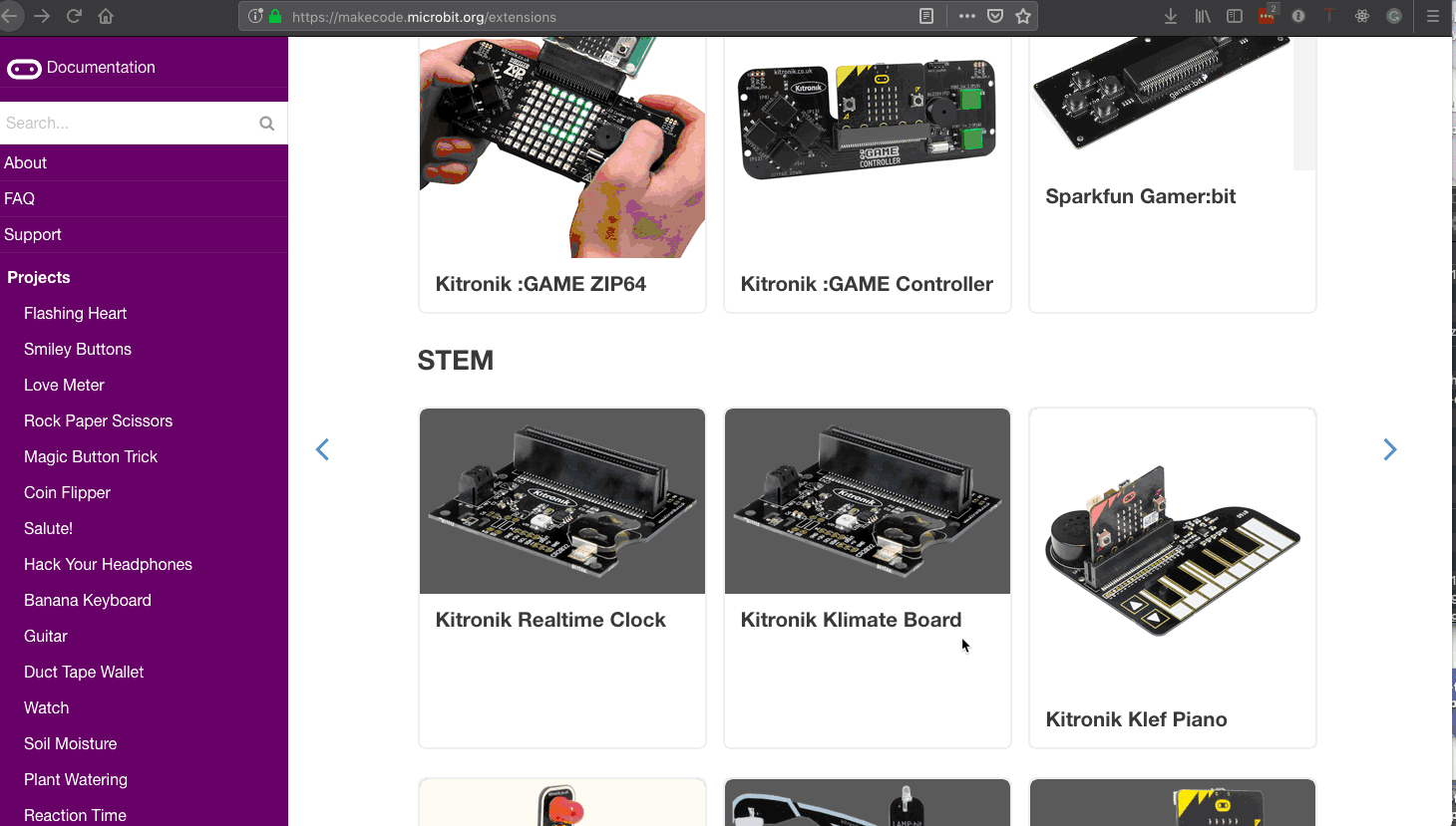 Issues in packages.md · Issue #1729 · microsoft/pxt-microbit · GitHub