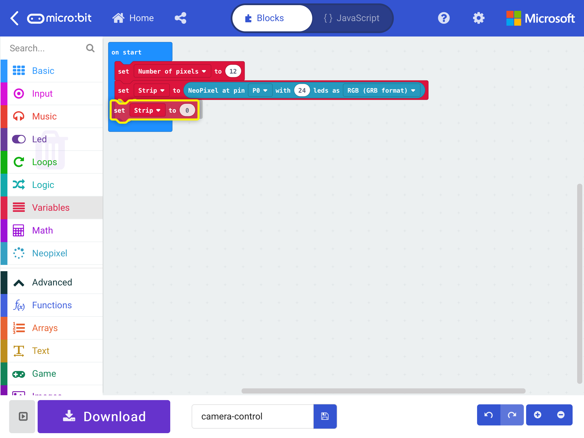 MakeCode crashes in iOS · Issue #1927 · microsoft/pxt-microbit · GitHub