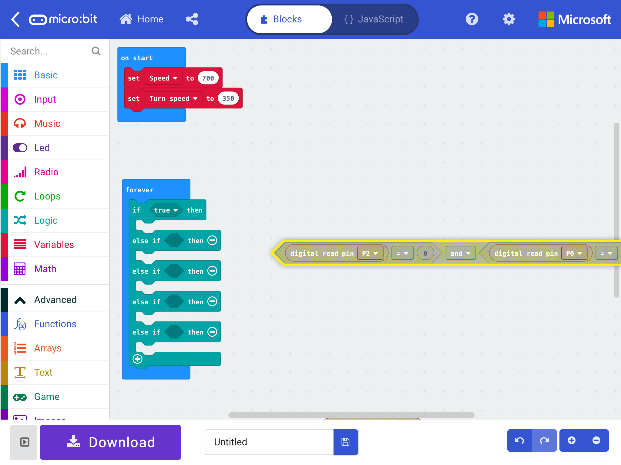 MakeCode crashes in iOS · Issue #1927 · microsoft/pxt-microbit · GitHub