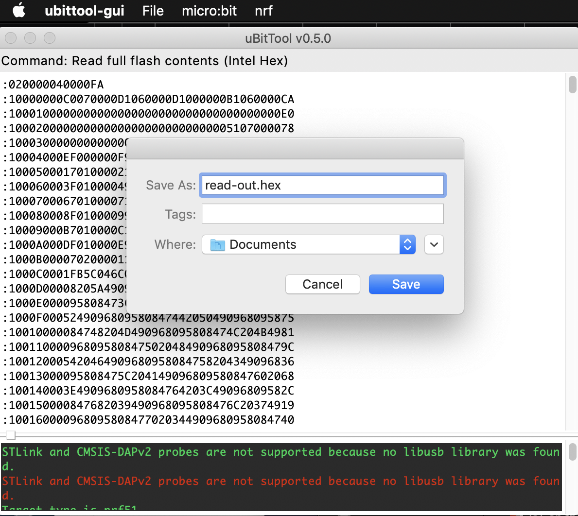 Update Read Out Hex Page To Include Ubittool · Issue 124 · Microbit Foundationdev Docs · Github