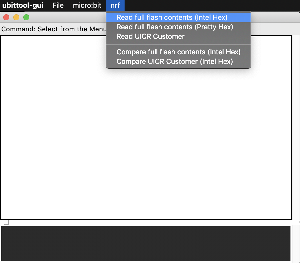 Update read out hex page to include ubittool · Issue #124 · microbit-foundation/dev-docs · GitHub