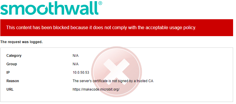 Certificate not trusted error · Issue #2548 · microsoft/pxt-microbit · GitHub