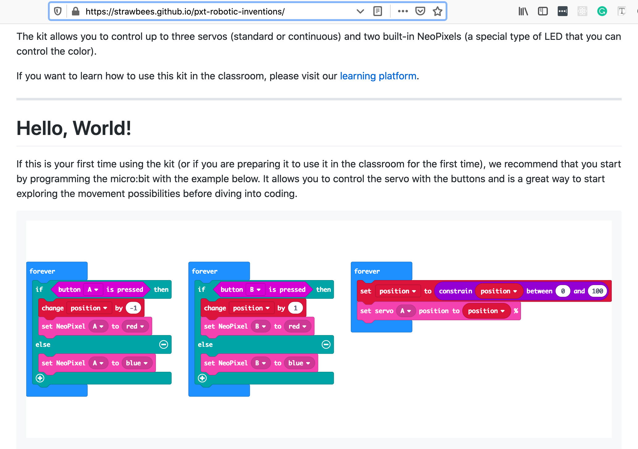 Feature Add Code Preview To Github Pages · Issue 2600 · Microsoftpxt Microbit · Github