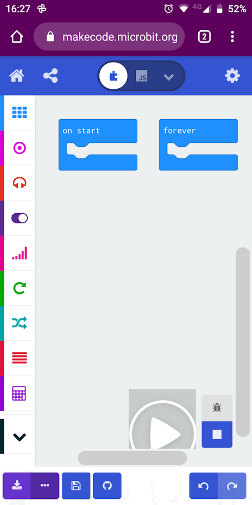 Android: Simulator doesn't load first time · Issue #3352 · microsoft/pxt-microbit · GitHub