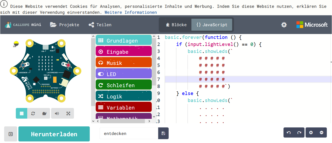 Syntax highlighting missing · Issue #3359 · microsoft/pxt-microbit · GitHub