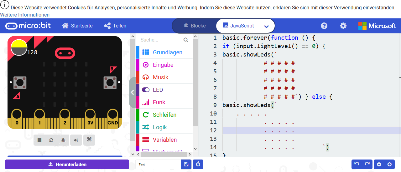 Syntax highlighting missing · Issue #3359 · microsoft/pxt-microbit · GitHub