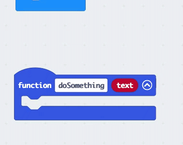 Add more docs on function blocks · Issue #3367 · microsoft/pxt-microbit · GitHub