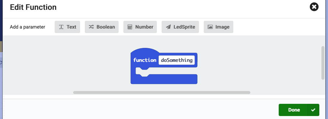 Add more docs on function blocks · Issue #3367 · microsoft/pxt-microbit · GitHub