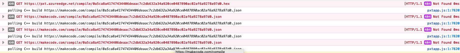Editor hangs on compilation screen · Issue #3747 · microsoft/pxt-microbit · GitHub