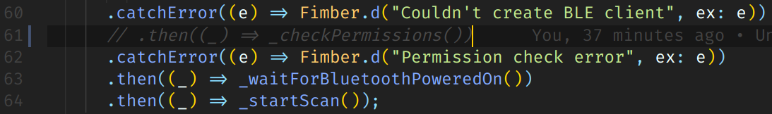 Don't work in Android 4.4.4 · Issue #424 · dotintent/FlutterBleLib · GitHub