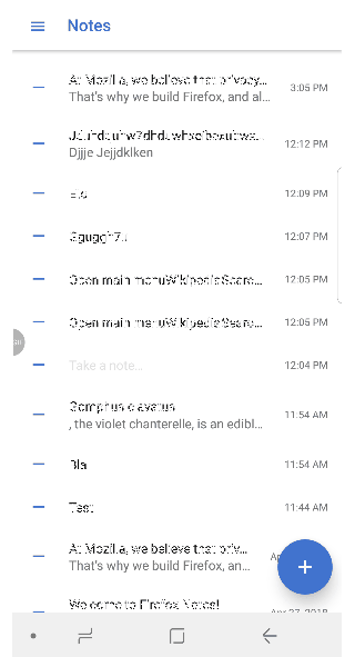 [Android] You are wrongly logged out from "Notes", if the "Notes ...