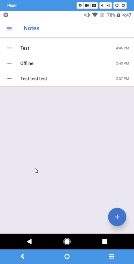 [Android] The active area of the "Note Selector" button is too small · Issue #1100 · mozilla ...