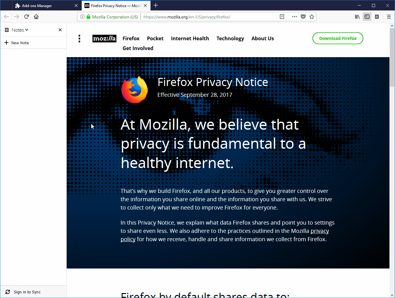 The Add To Notes Option No Longer Works After Creating A New Note If Text Was Sent To The